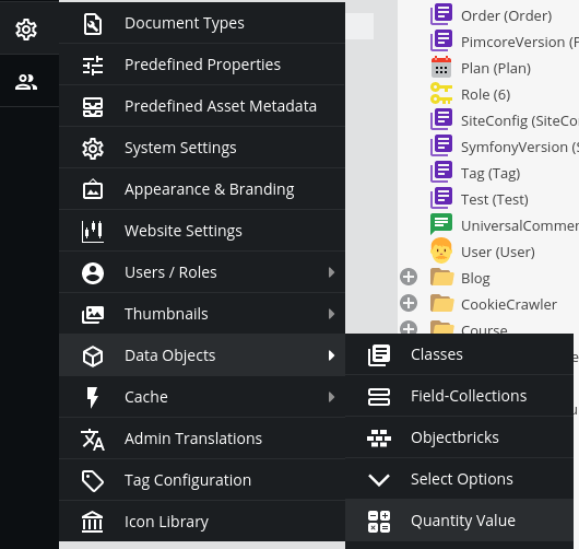 Pimcore Object Types Text Types Pimcorecasts